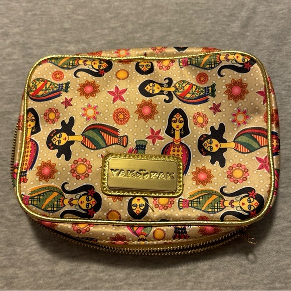 Yak Pak | Bags | Vintage Yak Pak Bollydoll 8x6 Cosmetics Bag | Poshmark
